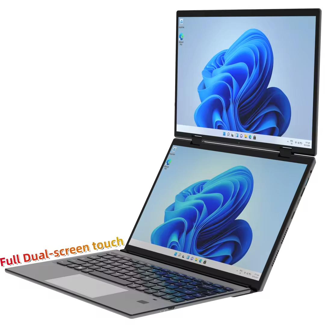 14 Inch Dual Portable Monitor Exports Design Clip Video Multi-function ...