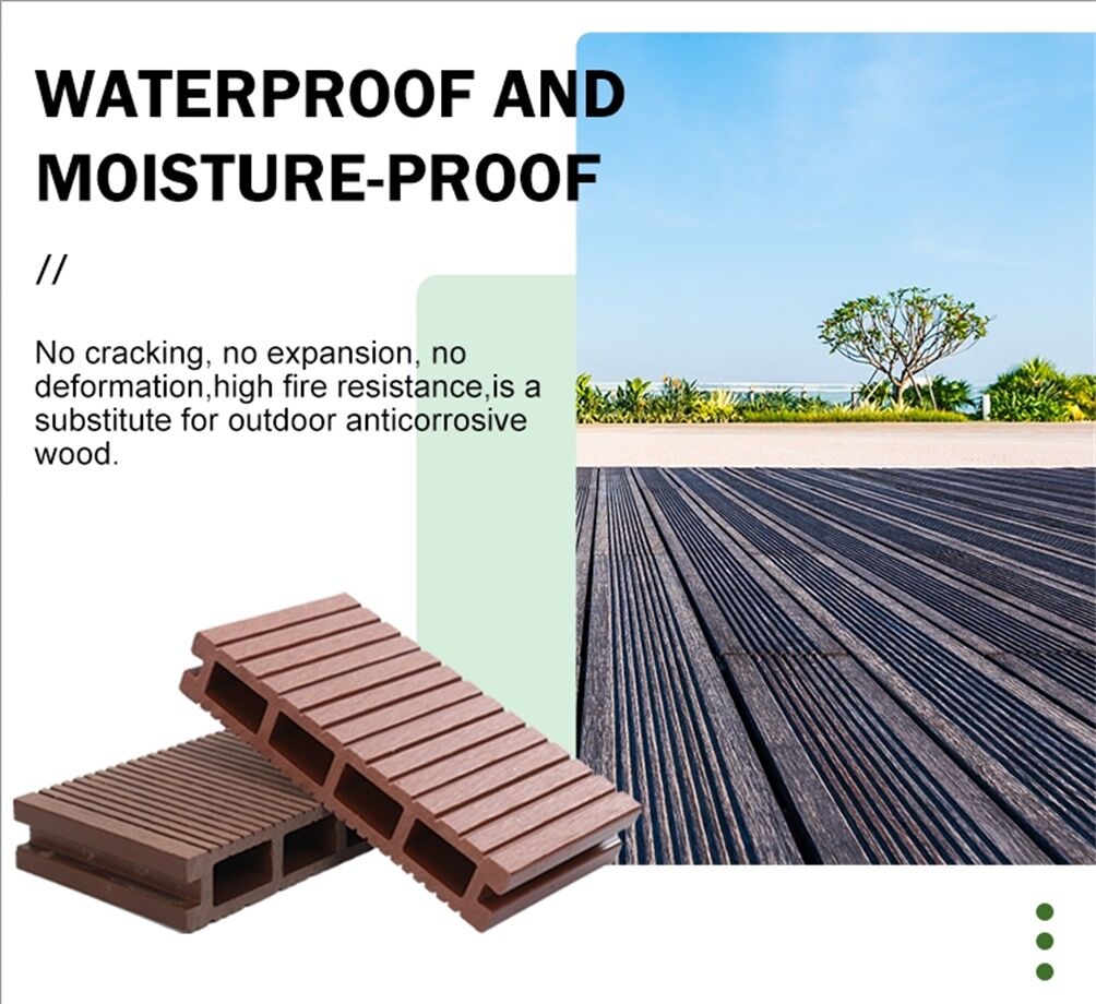 Bulk Buy China Wholesale Skin-friendly Outdoor Wood Plastic Composite Deck Boards With Wood ...