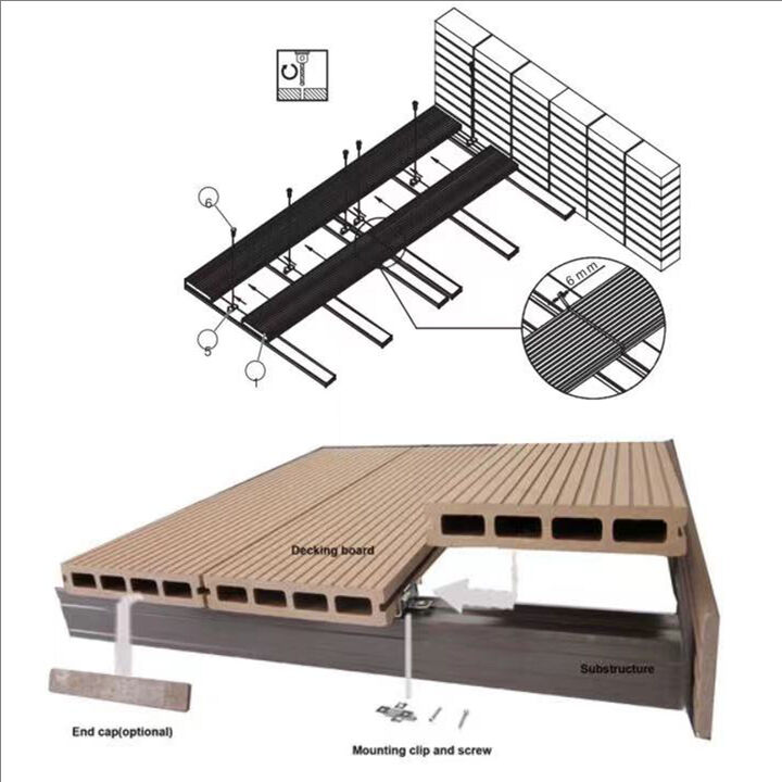 Buy China Wholesale Modern Outdoor Terrace Interlocking Floor Tiles ...