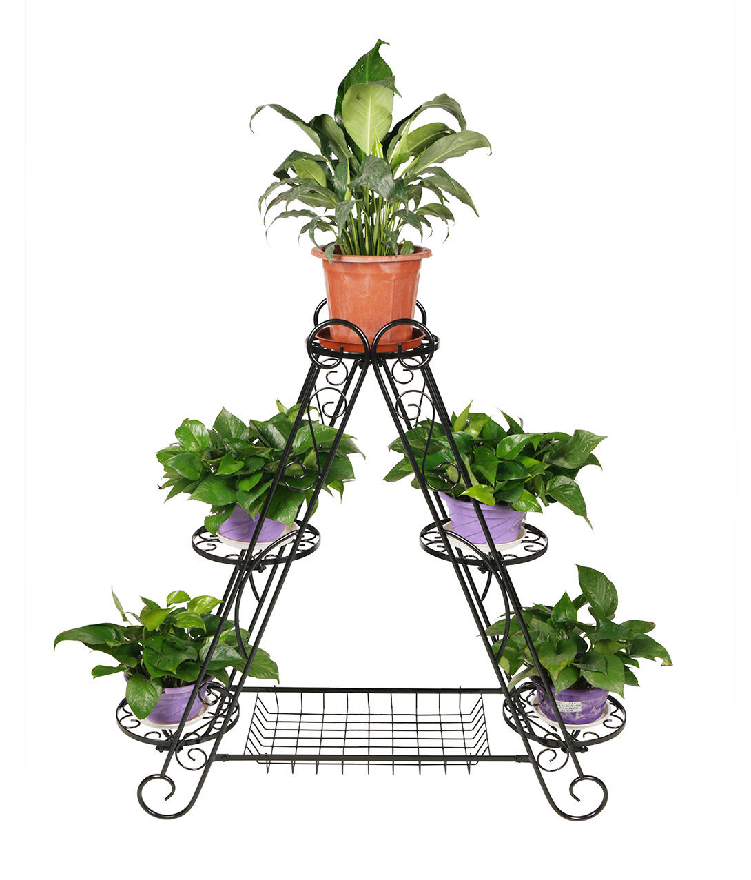 Factory Direct High Quality China Wholesale Triangular Six-pot Flower ...