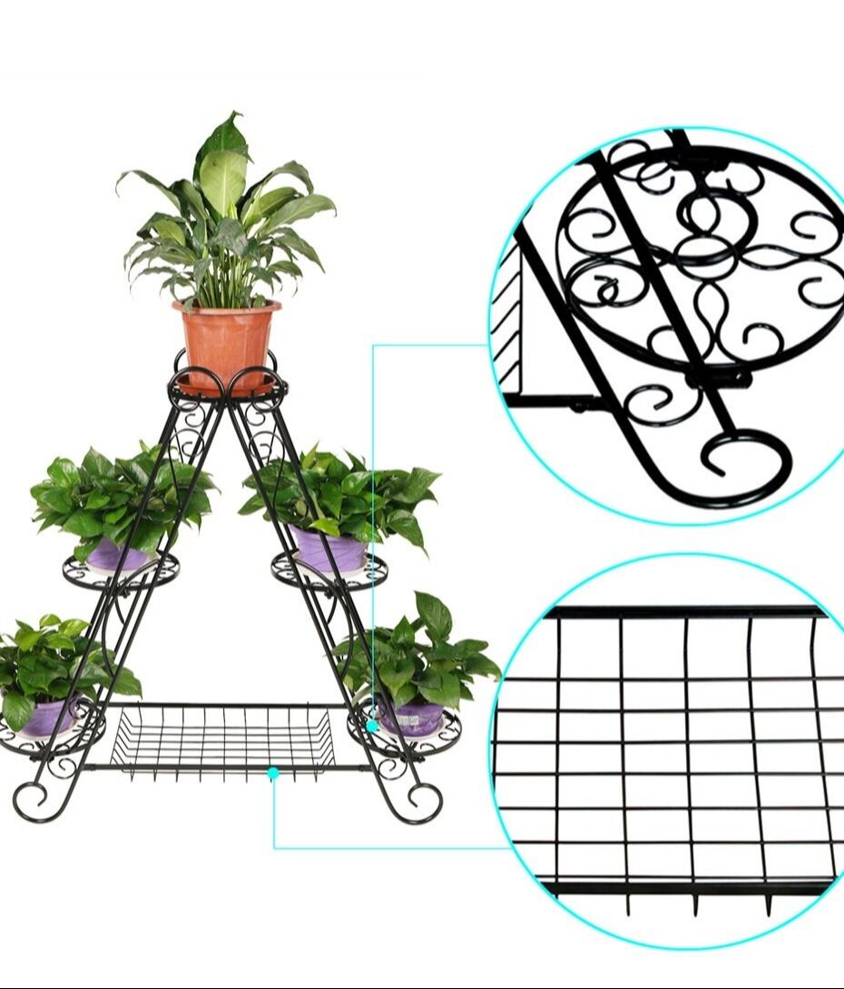 Factory Direct High Quality China Wholesale Triangular Six-pot Flower ...