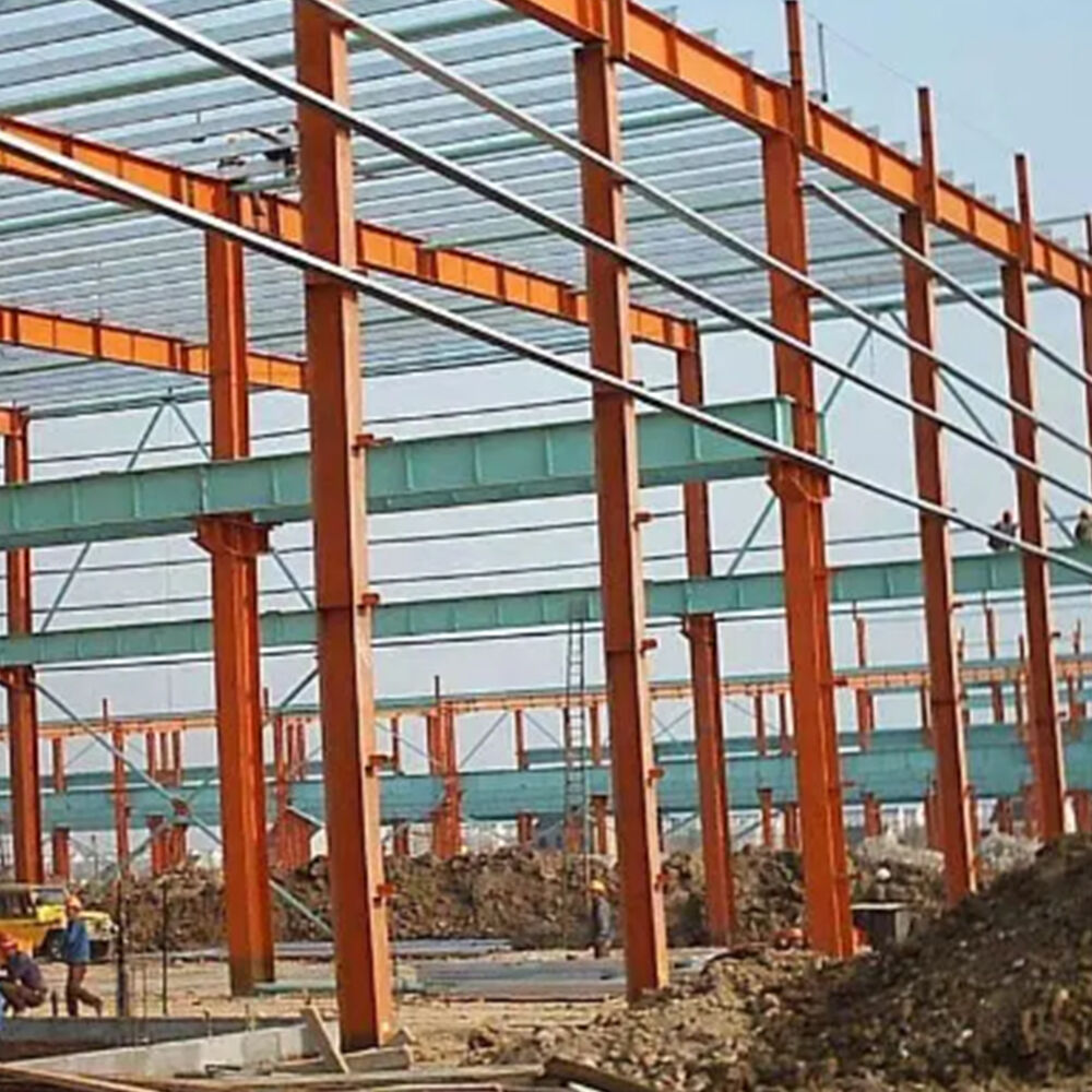 Bulk Buy China Wholesale Small Prefabricated Light Metal Building Steel ...