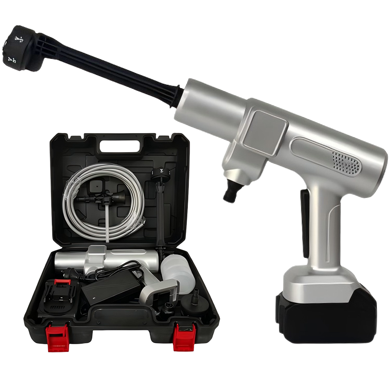 Portable Powerful High Pressure Lithium Cordless Wireless Car Wash ...