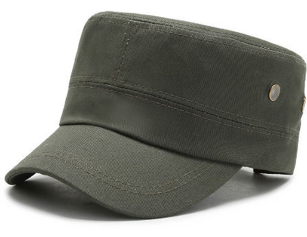 Army Flat Top Cap Military Hat Baseball Cap, Military Ha, Baseball Cap ...