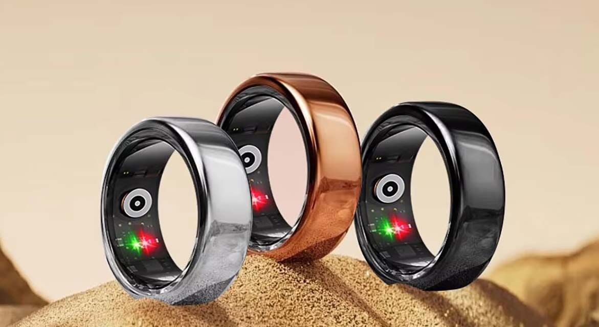 Smart Ring Menstrual Cycle Smart Ring Woman Ios Smart Ring For Sports ...