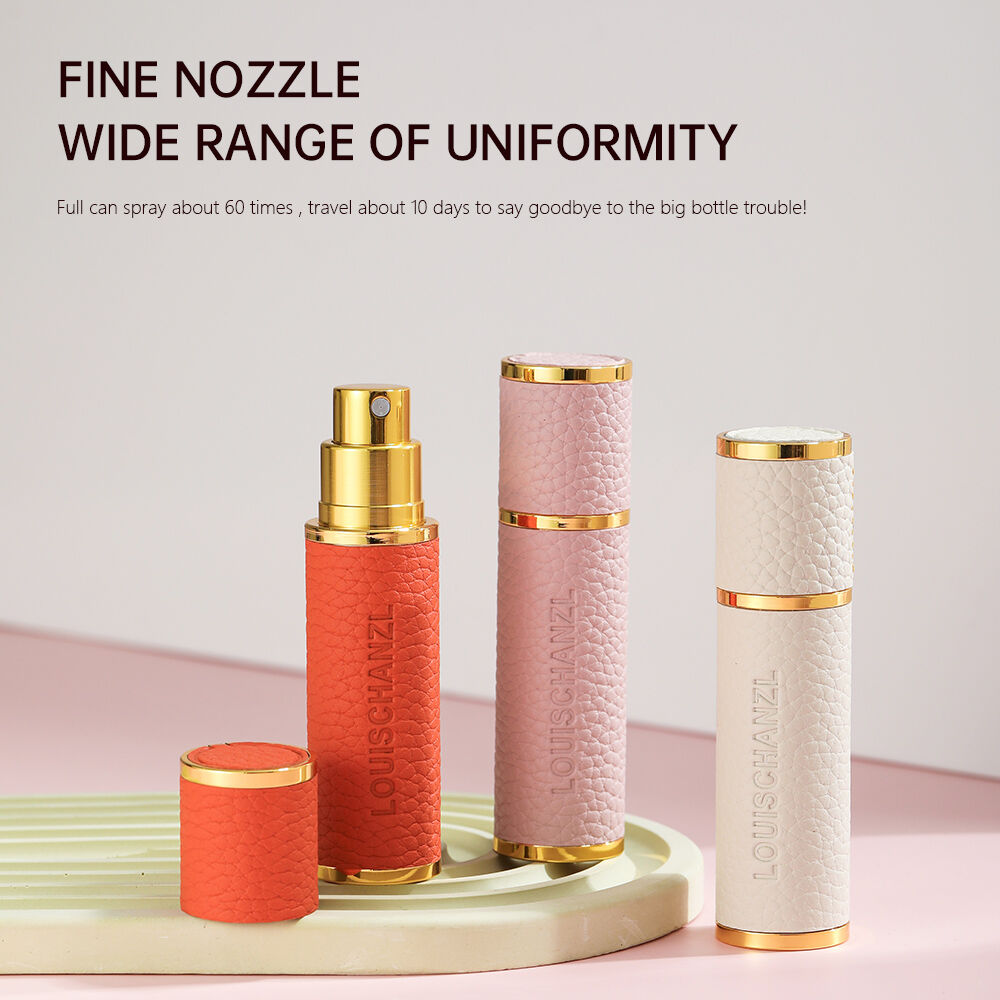 Bulk Buy China Wholesale Oem/odm Aluminium 5ml Luxury Leather Magnet ...