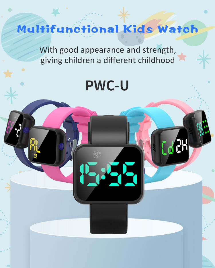 Hot Sell Vibrating Alarm Reminder Watch Baby Reminder Waterproof Toy ...