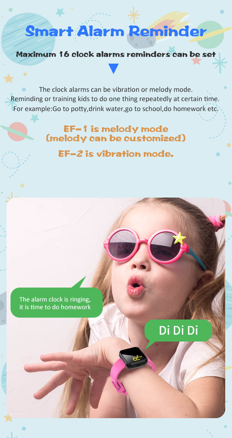 Hot Sell Vibrating Alarm Reminder Watch Baby Reminder Waterproof Toy ...