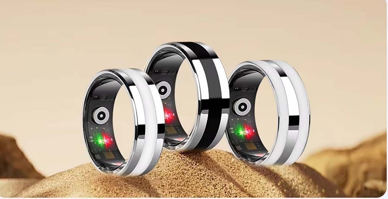 5atm Waterproof Vr14 Men Women Monitoring Sleep Health Heart Rate ...