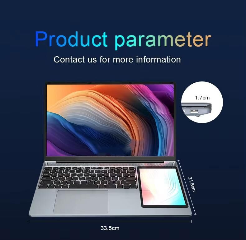 Bulk Buy China Wholesale Dual Screen Laptop 16 Inch Touch Full Hd ...