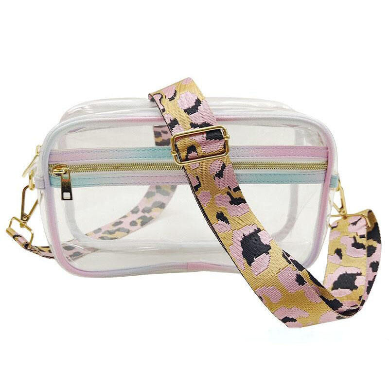 Hot Sale Outdoor Clear Pvc Single Shoulder Bag Female Cosmetic ...