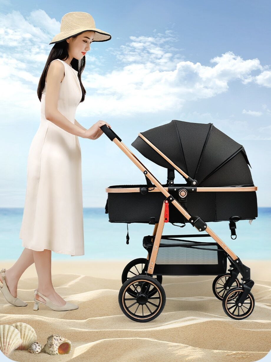 Factory Direct High Quality China Wholesale Hot Sale Newborn Stroller ...