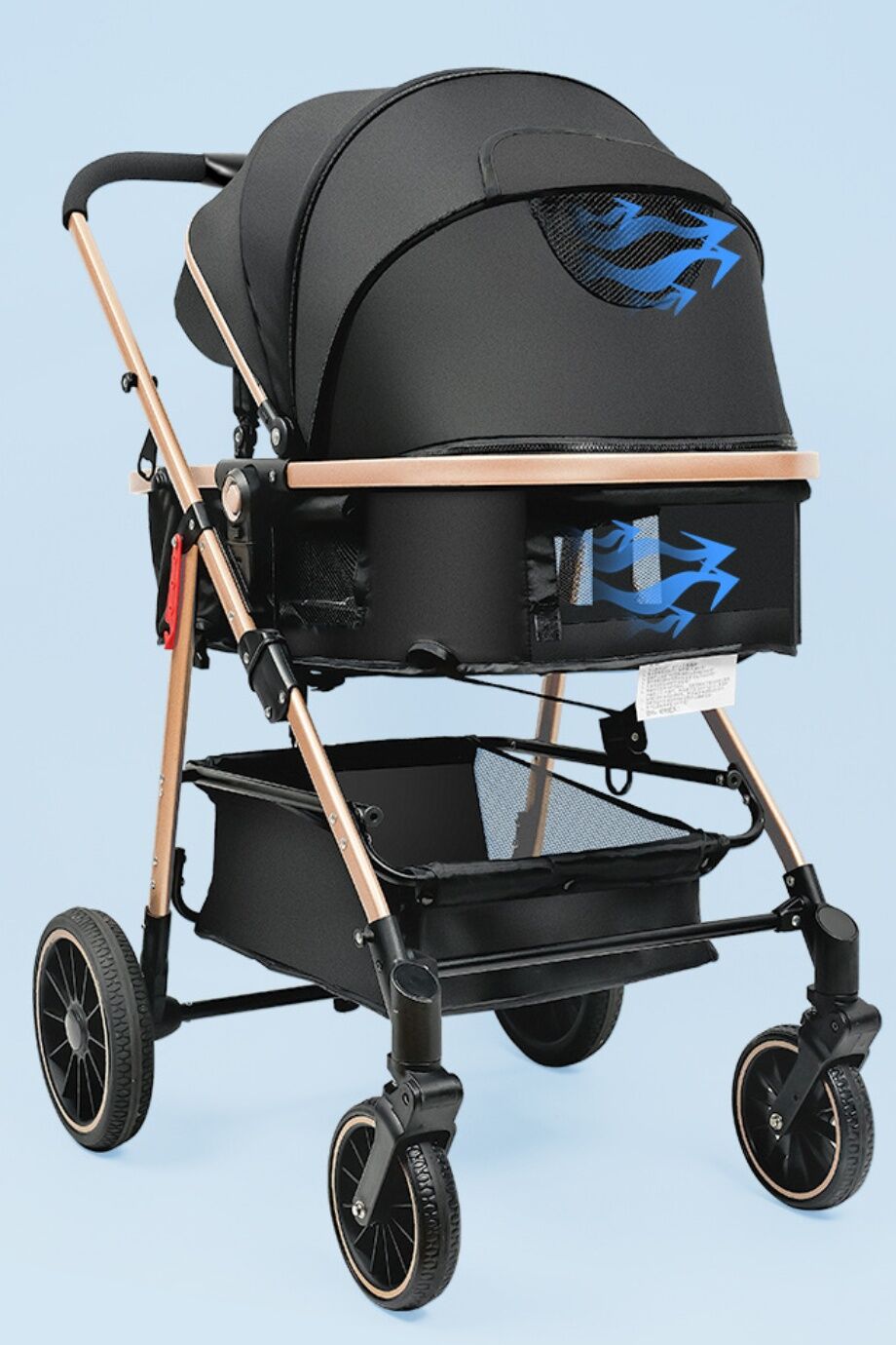 Factory Direct High Quality China Wholesale Hot Sale Newborn Stroller ...