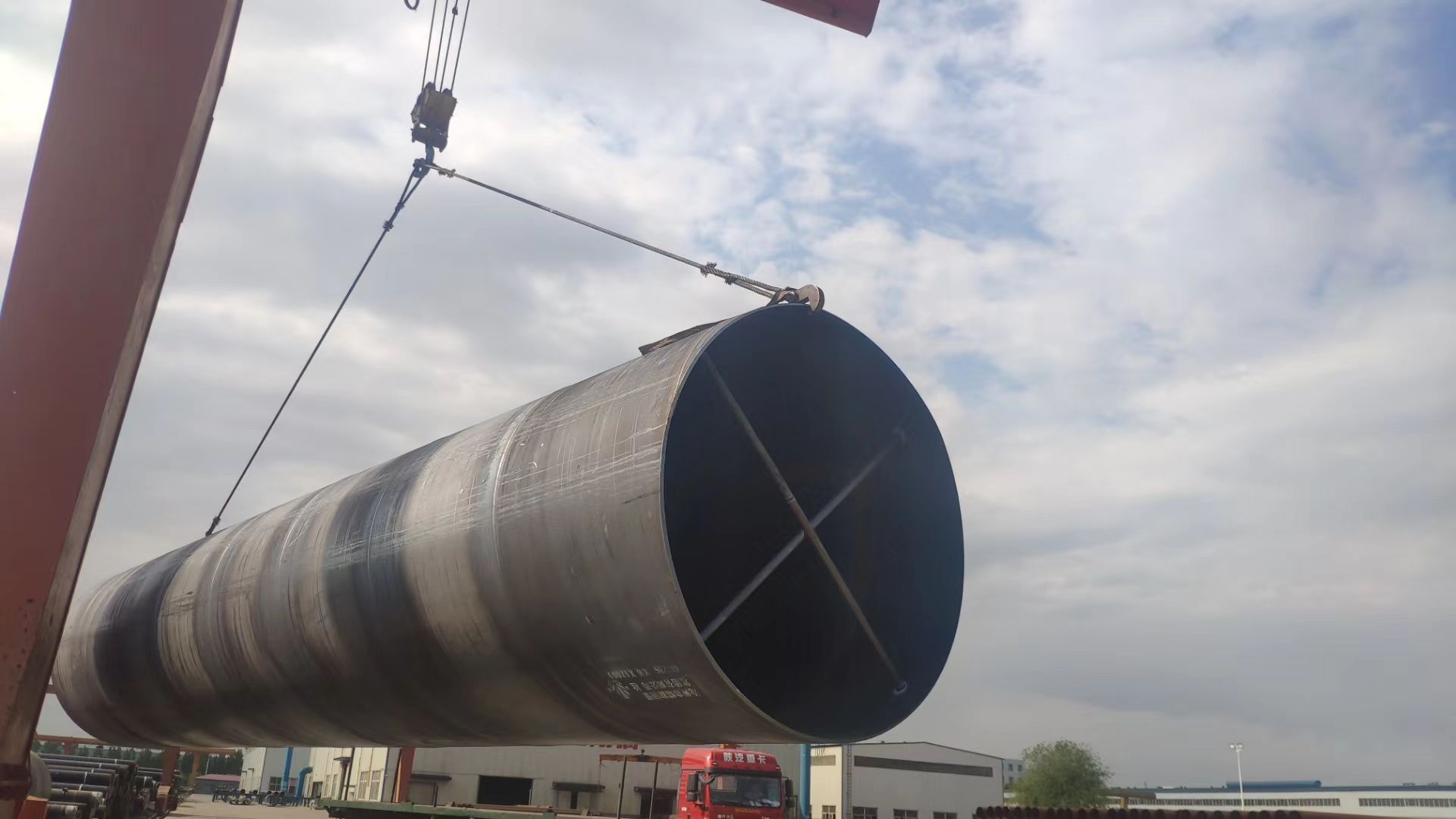 Hot Sale High Quality Api 5l Psl1 X52 Ssaw Spiral Steel Pipe, Spiral ...