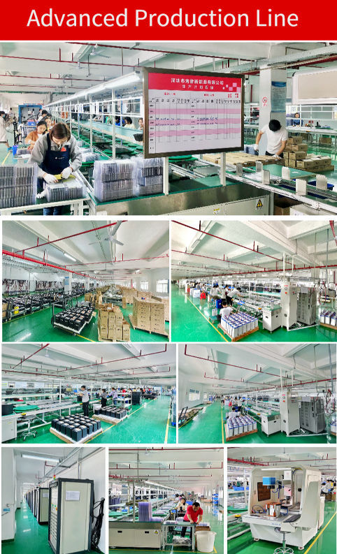 Factory Direct High Quality China Wholesale Hailei 12v 250ah Lifepo4 ...