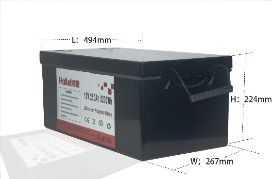 Factory Direct High Quality China Wholesale Hailei 12v 250ah Lifepo4 ...