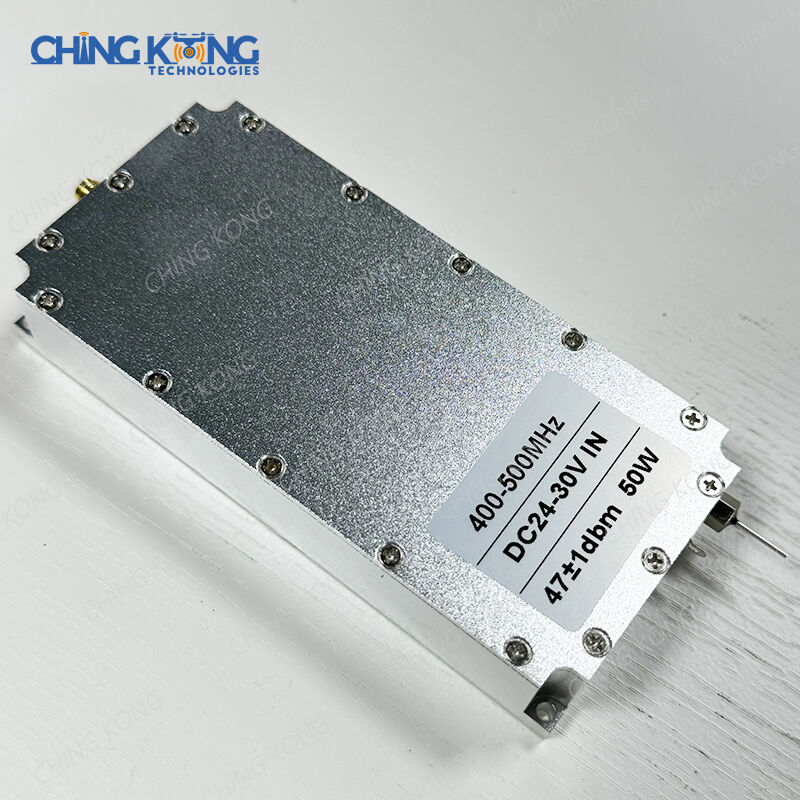400-500mhz 433mhz 50w Gan Rf Power Amplifier Drone Counter Module For ...