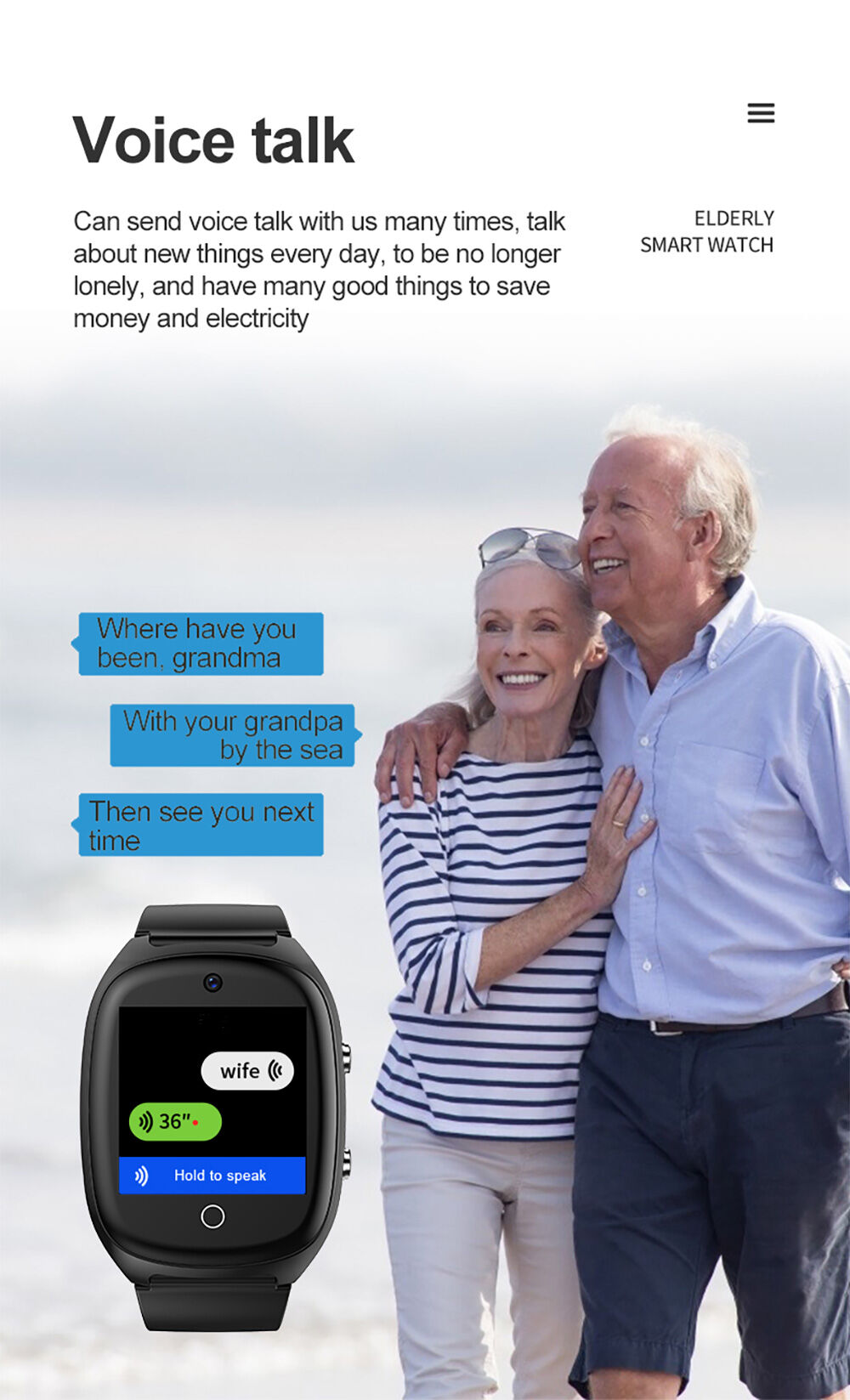 Health Remind Remote Care Auto-dial Elderly Care Elderly People Living ...