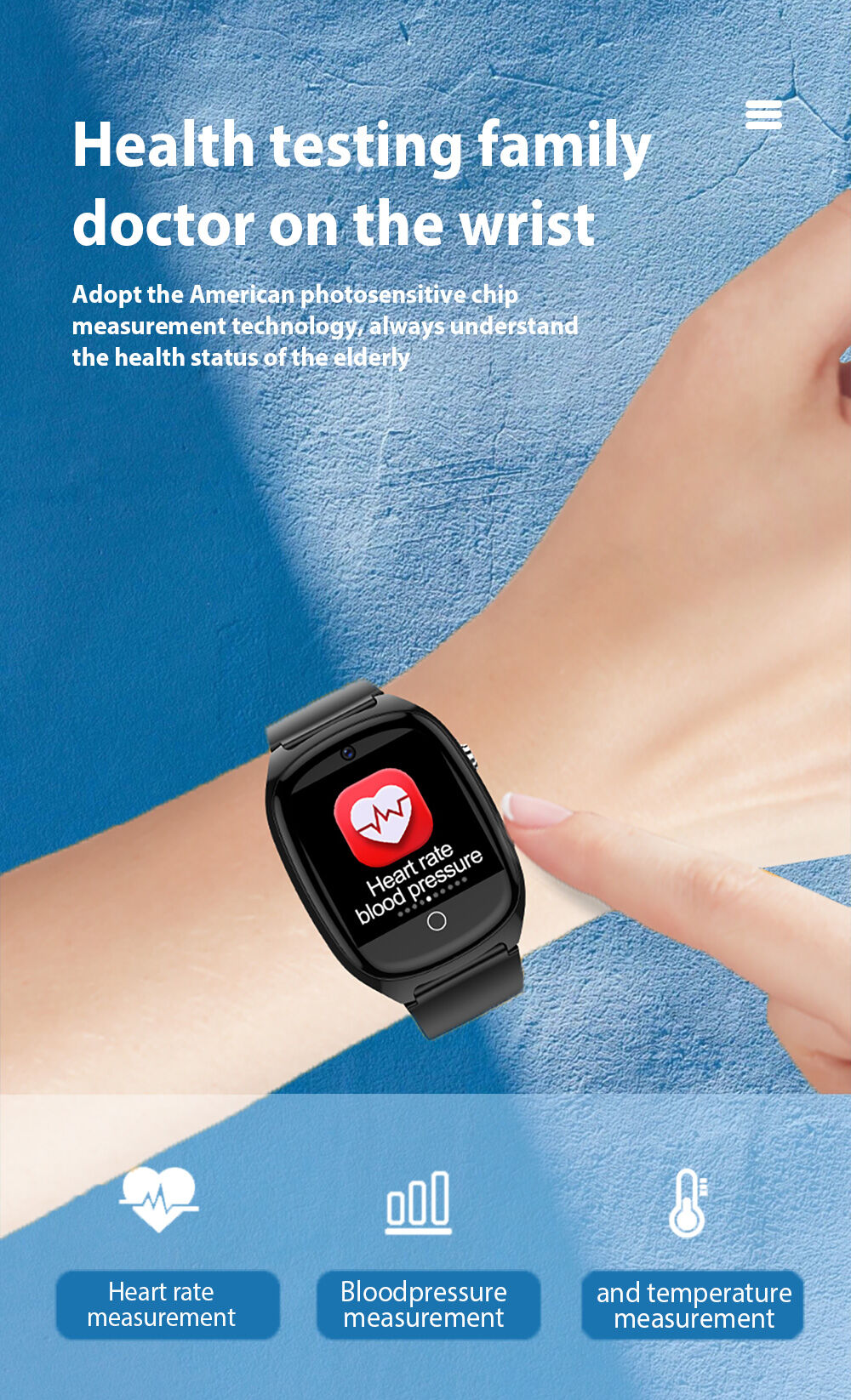 Health Remind Remote Care Auto-dial Elderly Care Elderly People Living ...