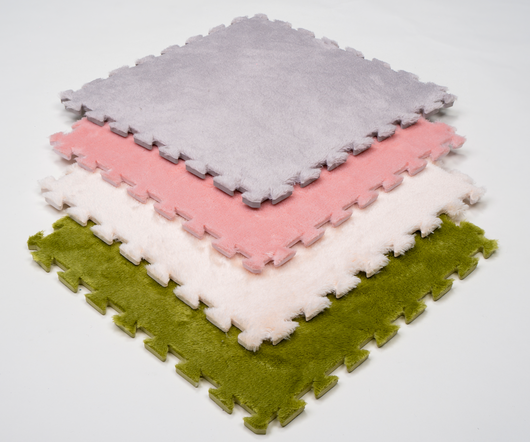 Vietnam Manufacturer Soft Fur Surface Composit Eva Mat Oem High-quality ...