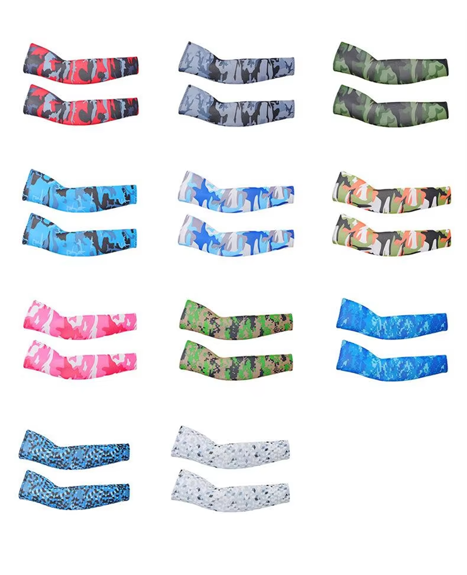 Unisex Summer Outdoor Sports Arm Warmer Compression Sleeve Basketball ...