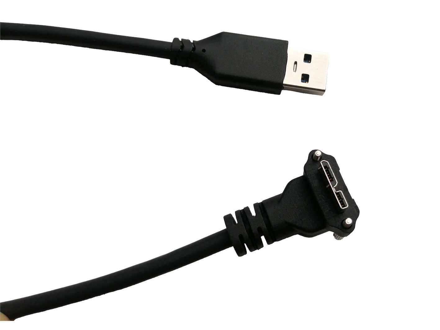 Black Industrial Camera Usb Cable Data Transmission Cable, 27w(9v/3a ...