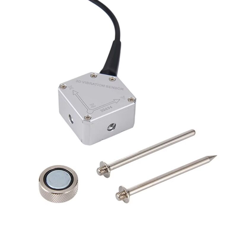 Vm-6380 3d Digital Vibration Meter Accelerometer Sensor Vibrometer ...