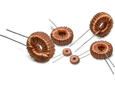 Many Applications Ferrite Core Fi Leaded Toroidal Line Choke Supplier ...