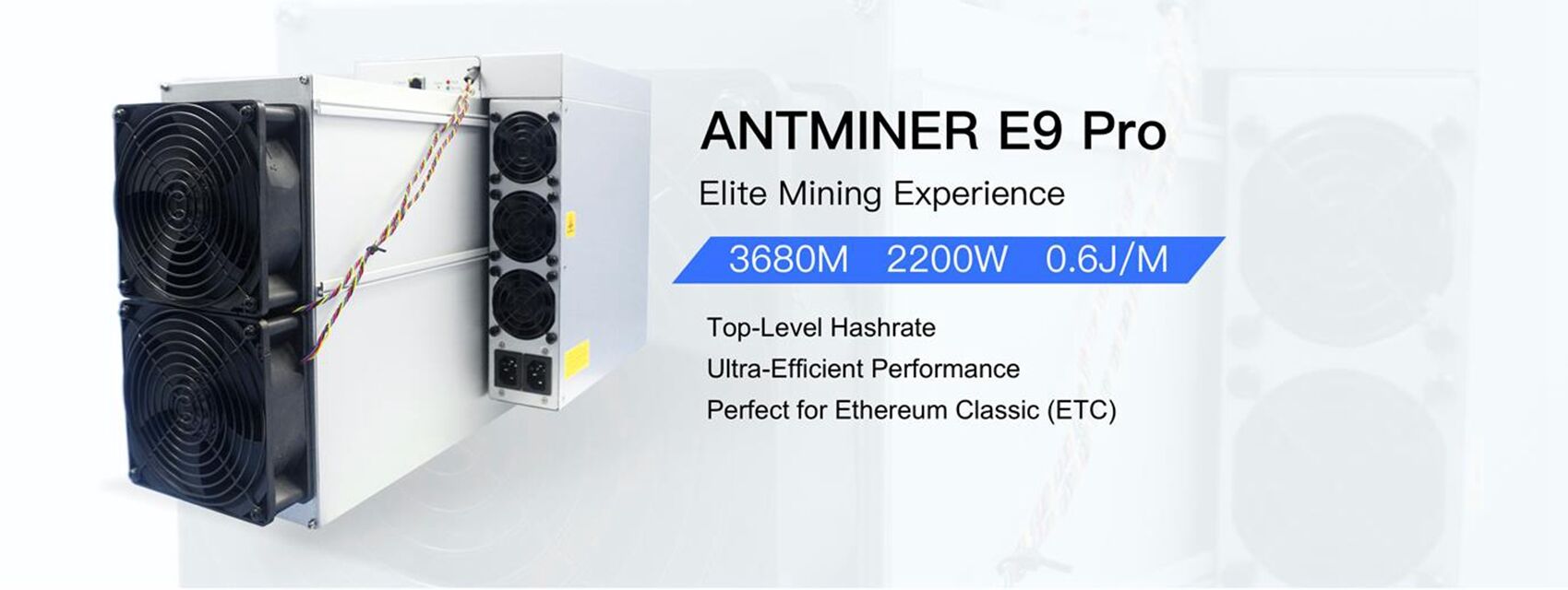 Bitmain Antminer Stock Etc Miner E9 Pro 3680m 2200w Asic Miner - Expore China Wholesale E9 Pro ...