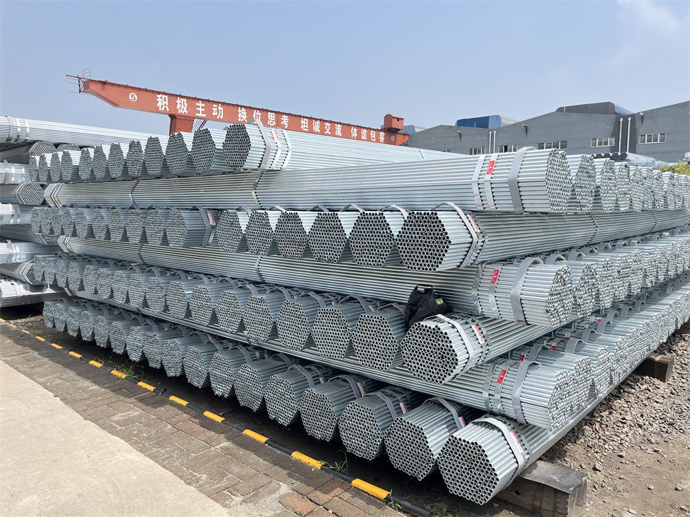 Iso Certificate Good Price Zinc Coating Galvanized Round Hollow Section ...