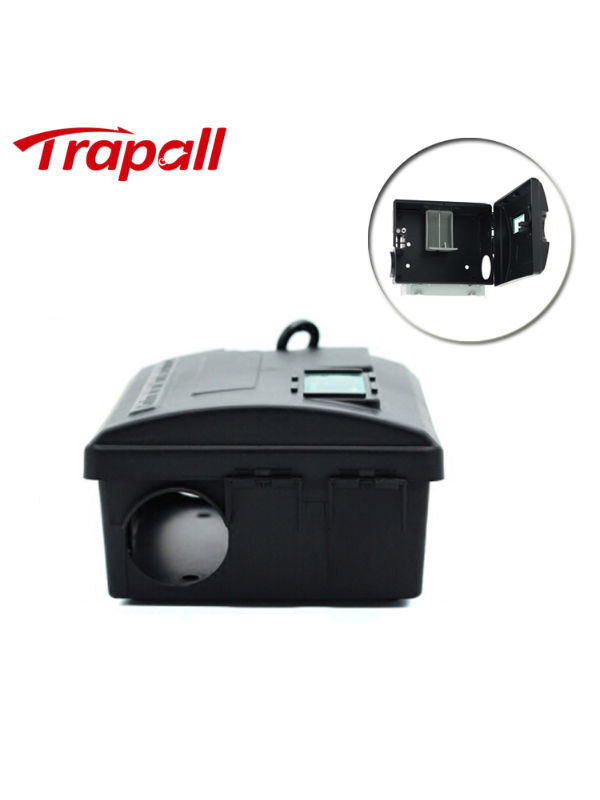Reusable Plastic Mouse Rodent Control Trap Rat Box Bait Station With ...