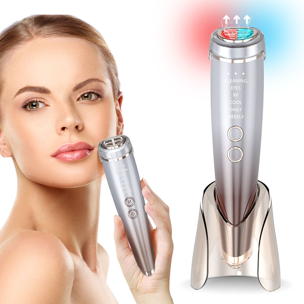 Facial Beauty Massage Anti Aging Small Instruments Skin Care Products Photon Rf Instrument, Anti ...