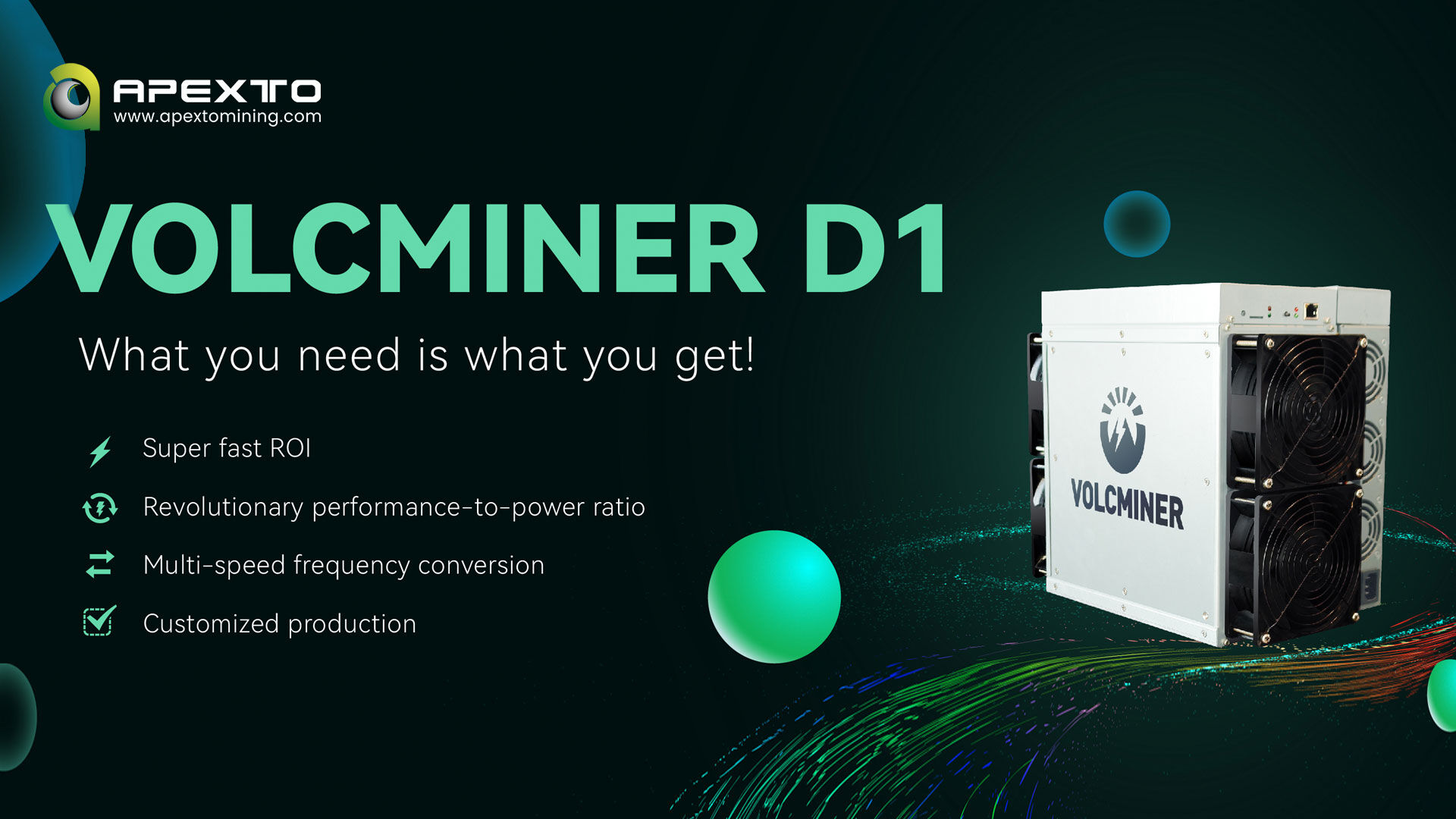 Factory Original Volcminer D1 17g 3900w Scrypt Algorithm Mining ...
