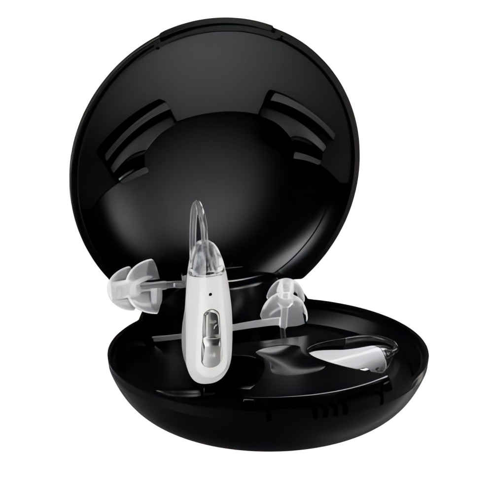 Wholesale Invisible Bte Digital Hearing Aids Button Control Wear ...