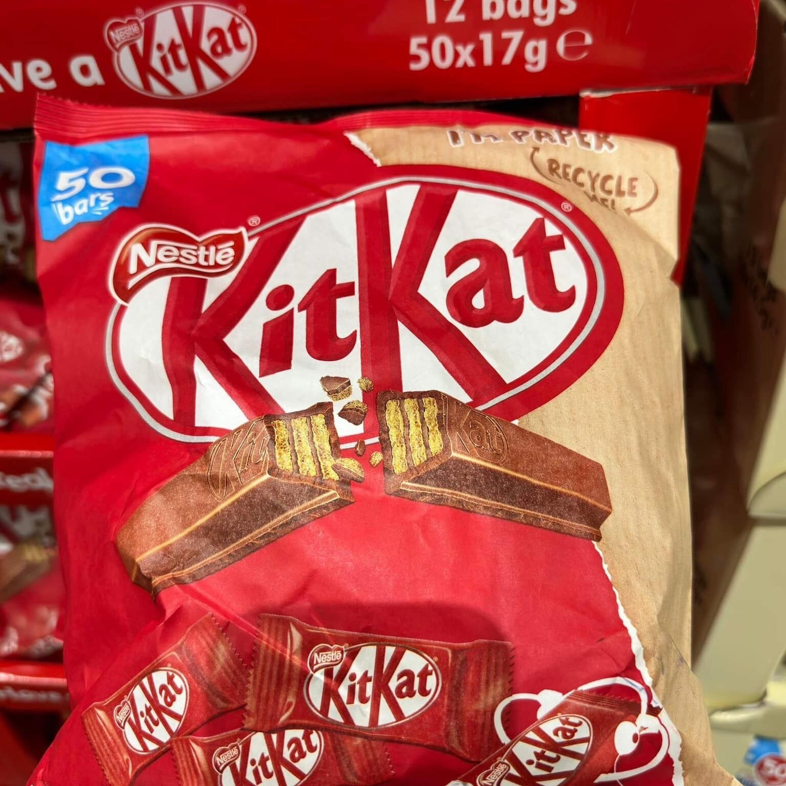 Great Taste Kitkat Nestle Kit Kat 36g Wafer Dark Chocolate Casual ...
