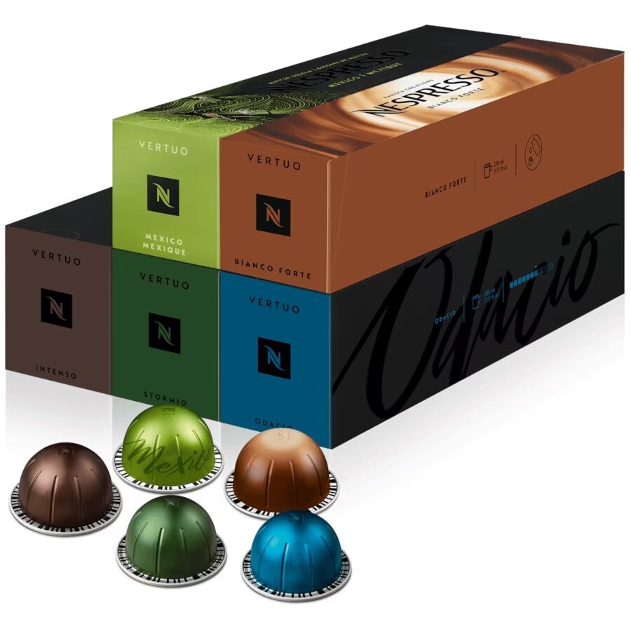 Latest Arrival Premium Quality Nespresso Vertuoline Coffee Capsules ...