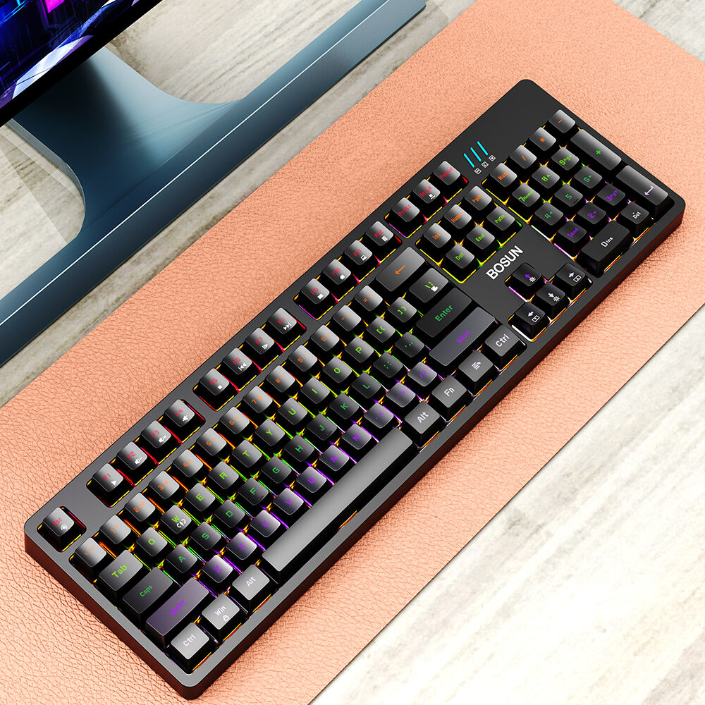 Buy Hong Kong SAR Wholesale Abs Cover Full-size Wired Mechanical Gaming ...