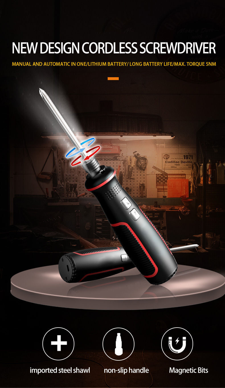 Bulk Buy China Wholesale Manufacture Automatic Cordless Drill ...