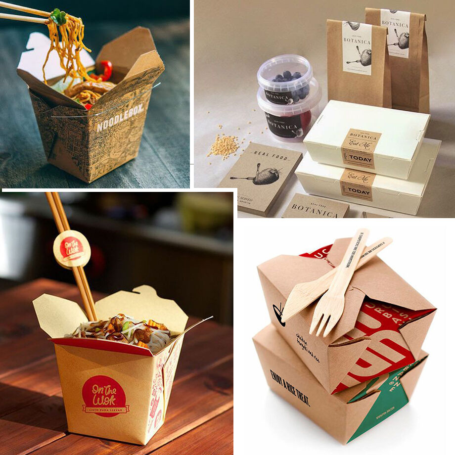 Bulk Buy China Wholesale Food Container Custom Disposable Fast Food ...