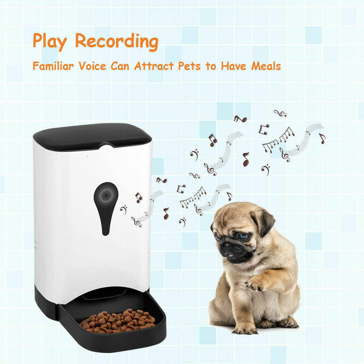 Wholesale Smart Pet Feeding Machine Phone Application Remote Controller ...