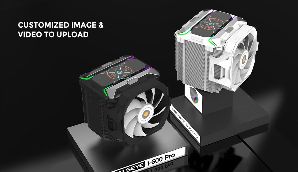 New Top Featured Alseye Cpu Air Cooler With Temperature Display Screen ...