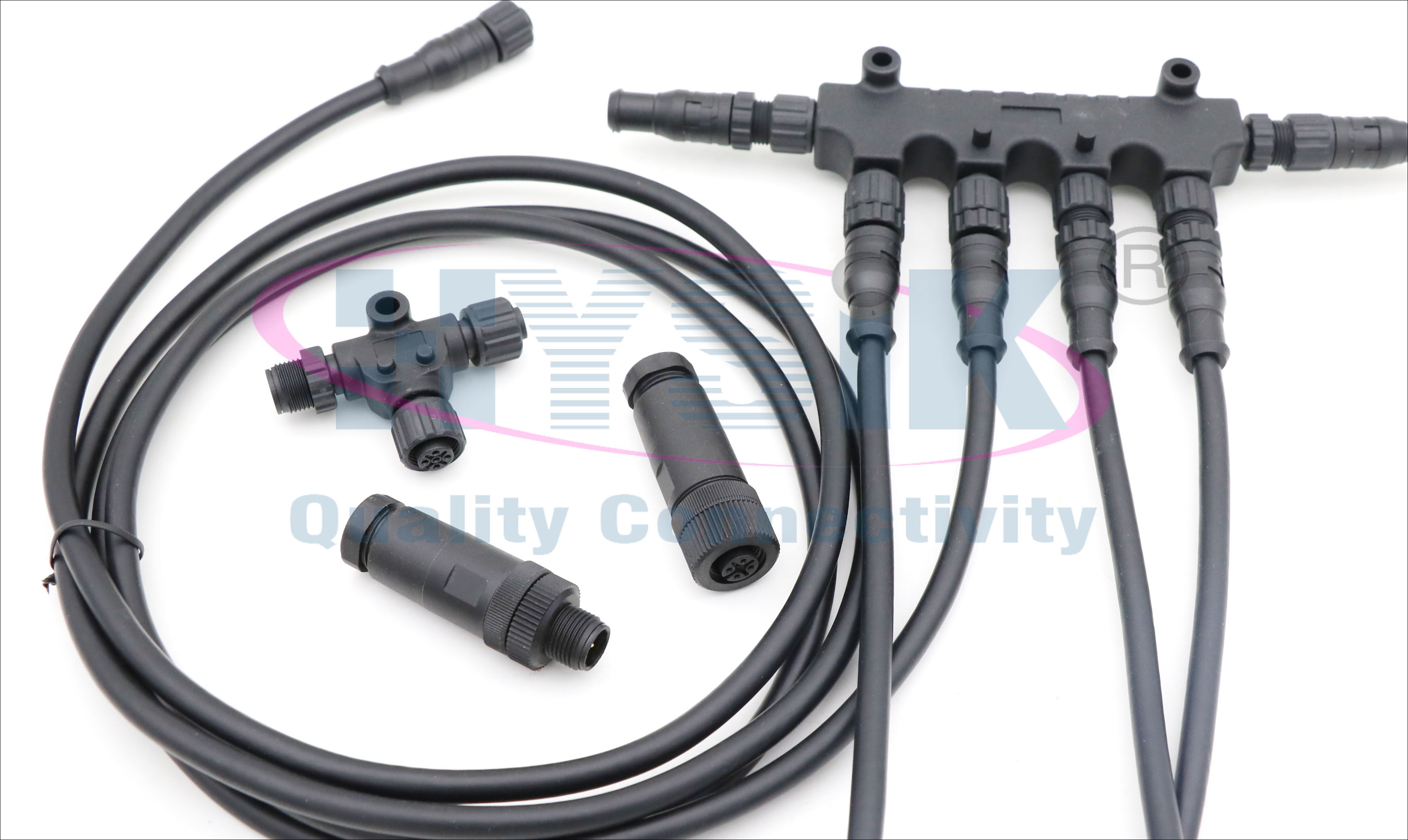 Nmea 2000 Micro-c Network Starter Kit Cable Terminator Tee Power Cable ...