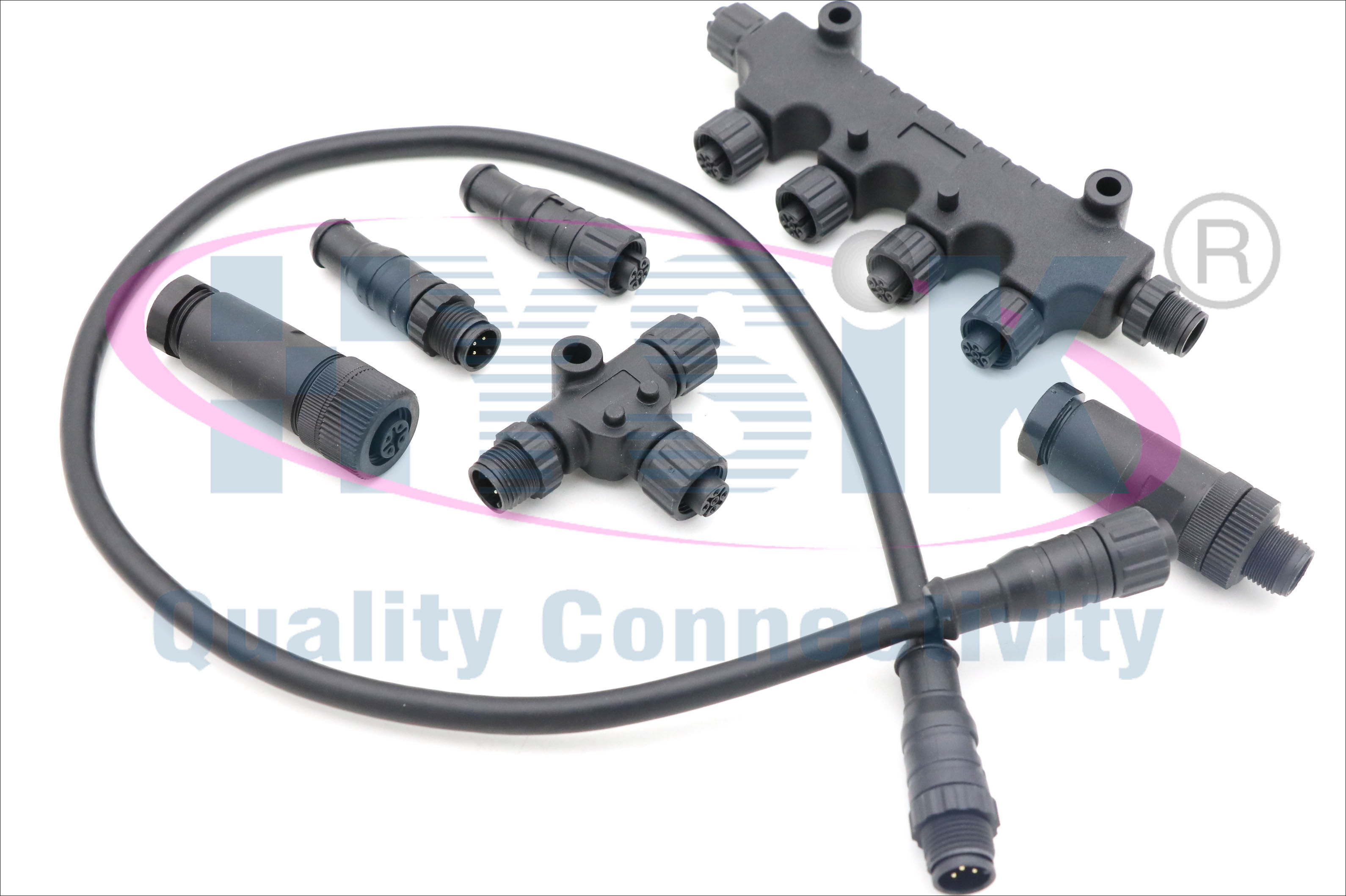 Nmea 2000 Micro-c Network Starter Kit Cable Terminator Tee Power Cable ...