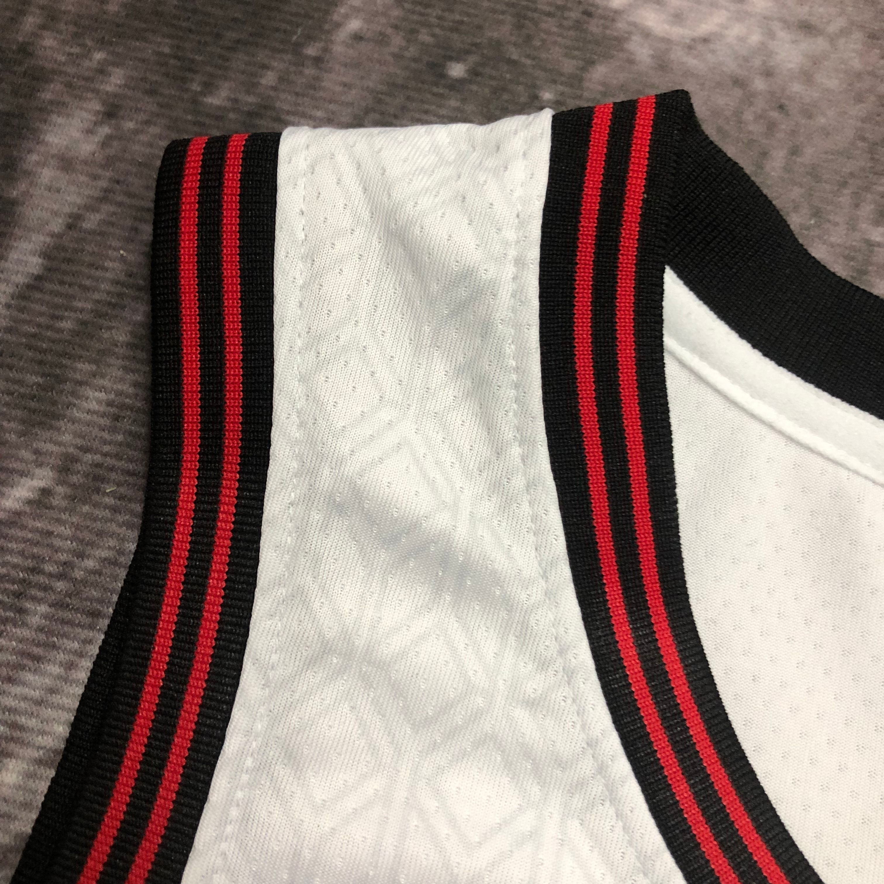Custom Chicago White 2023 Swingman Basketball Jersey Design - China ...