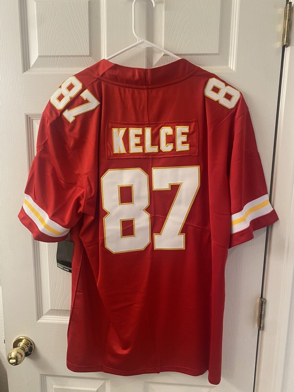 Retro Chiefs Jersey Patrick Mahomes Travis Kelce Red Vapor Limited ...