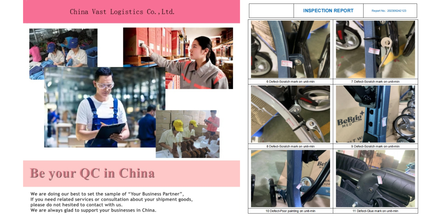 Comprehensive Quality Inspection Services 3rd Party Quality Inspection ...