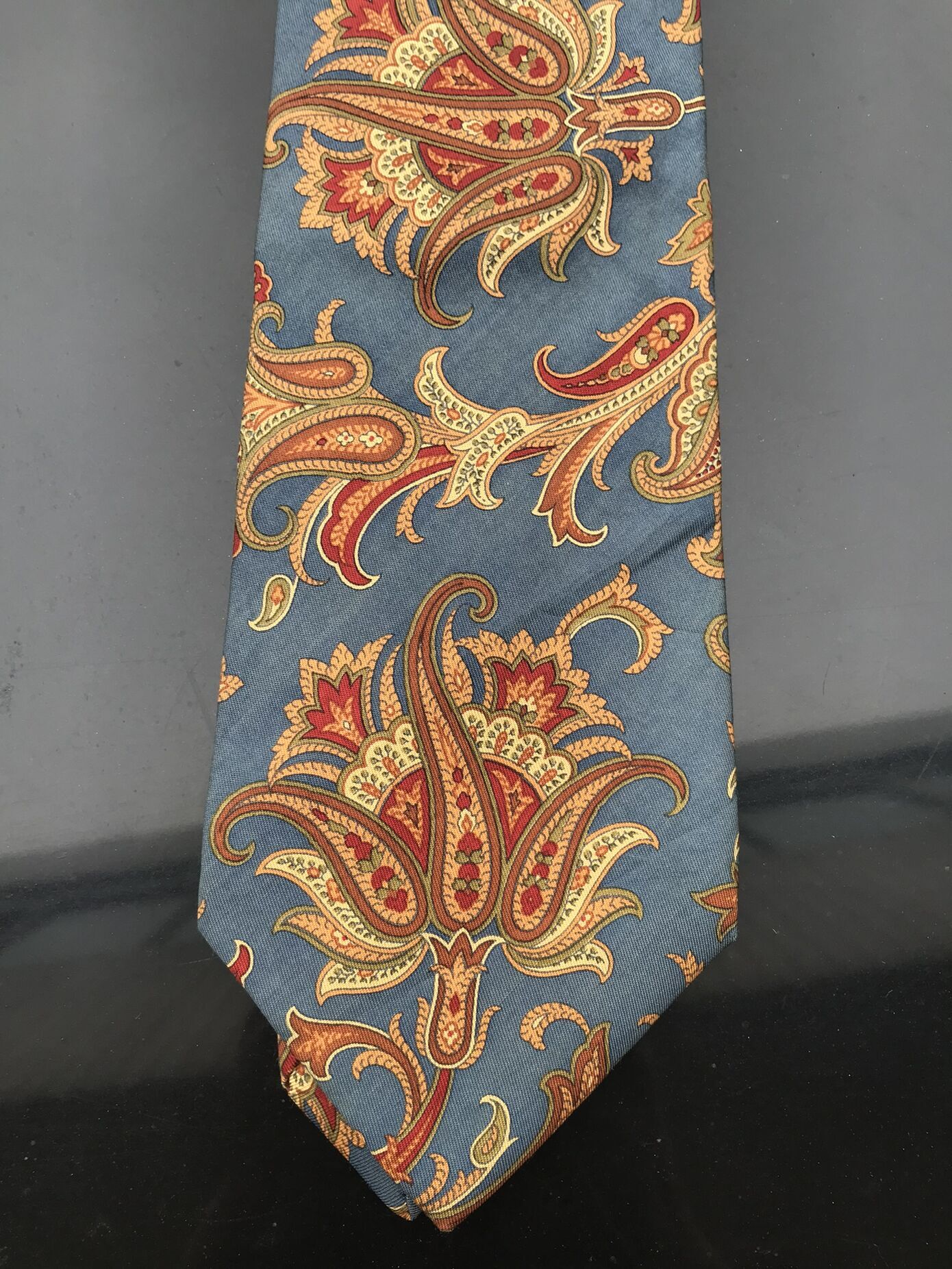 100% Silk Jacquard Neckties With Custom Embroidery Printing Woven Logo ...