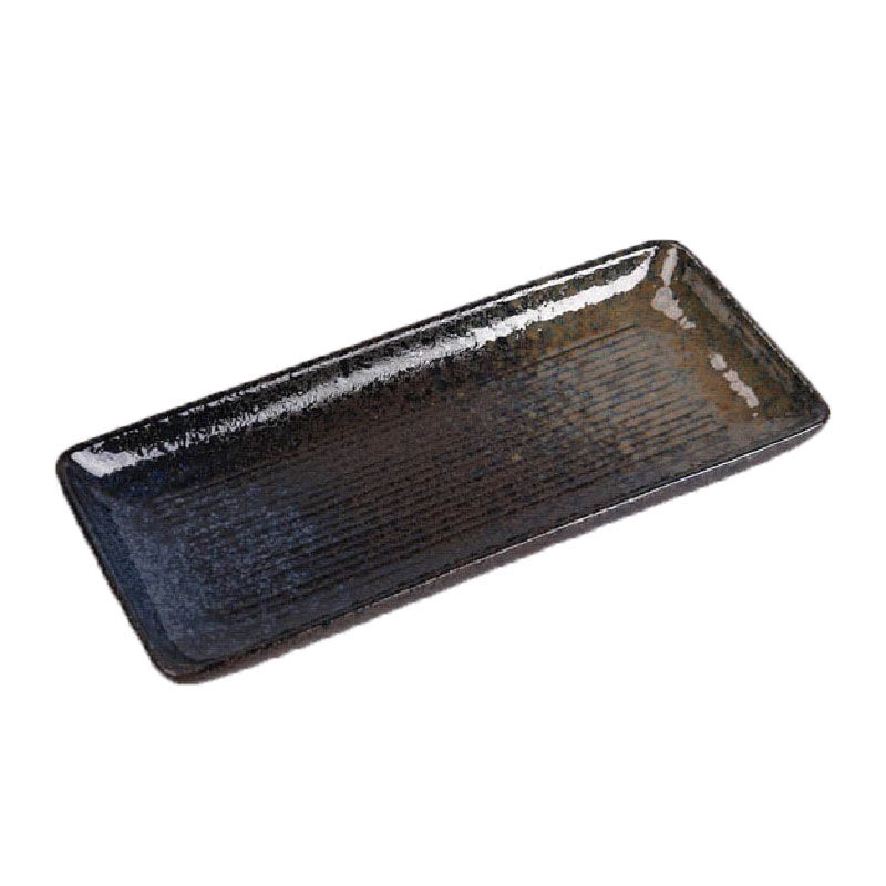 10.5" High Temperature Glazed Ceramic Long Dish - Expore China ...