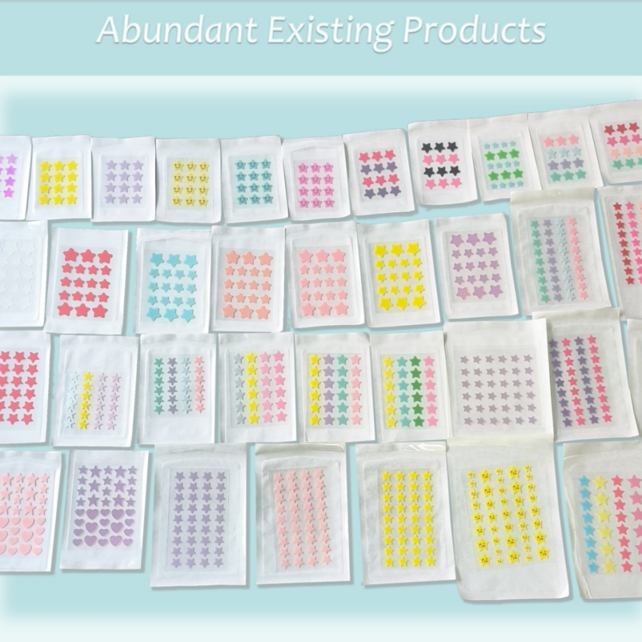 Factory Custom Oem/odm Ingredients Shape Hydrocolloid Acne Pimple Patch ...