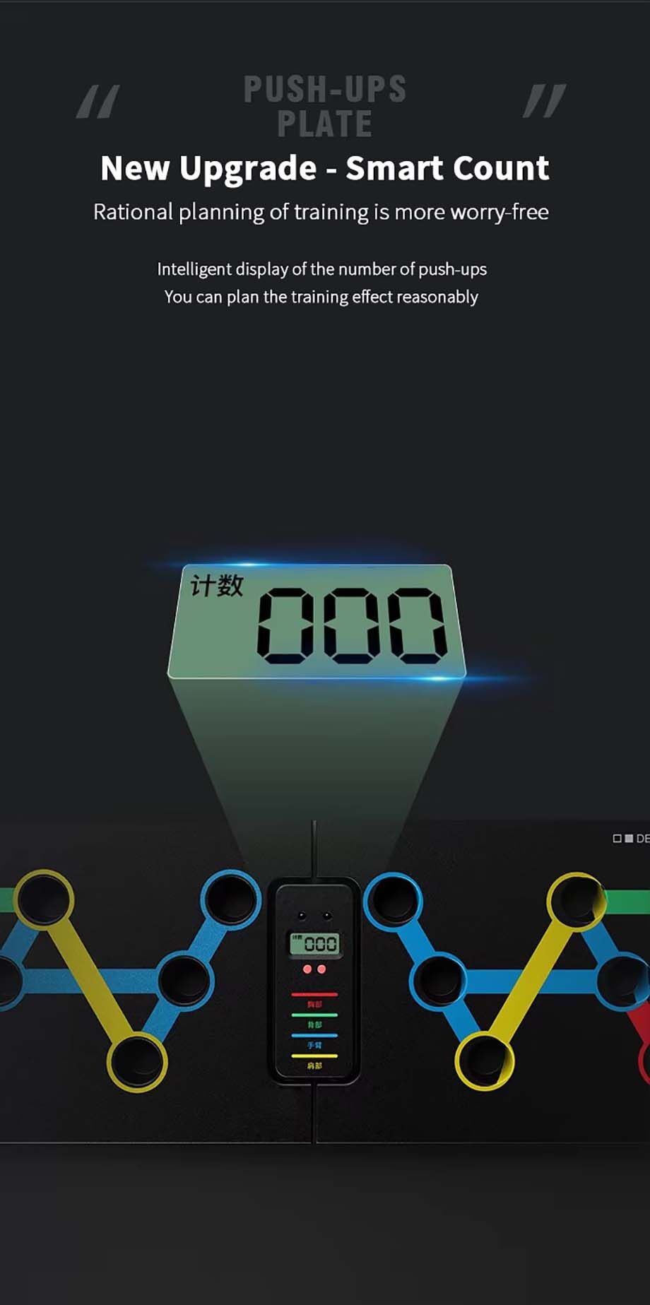 Wholesale Multifunctional Foldable Push Up Panels Portable Intelligent ...